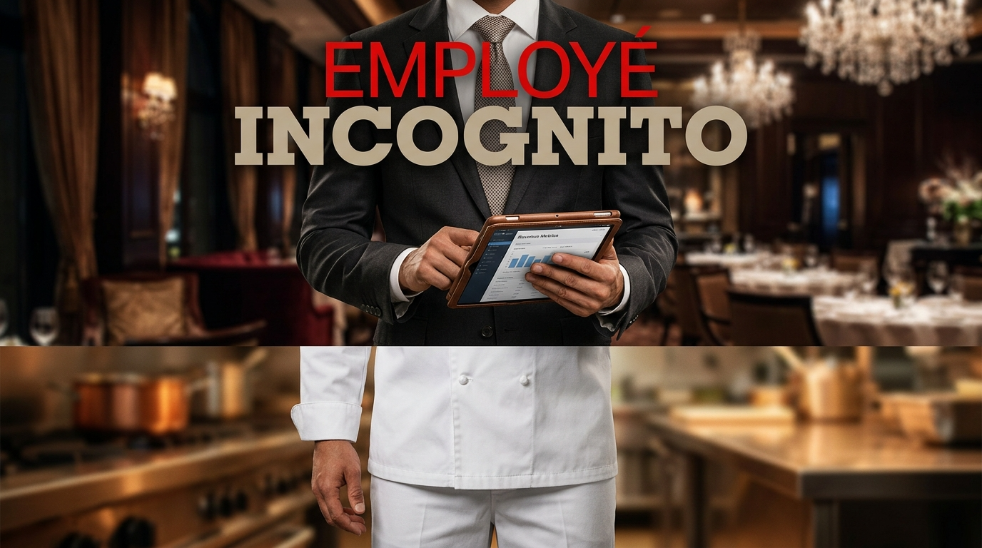 Employé Incognito — Audit Mystère Hôtellerie